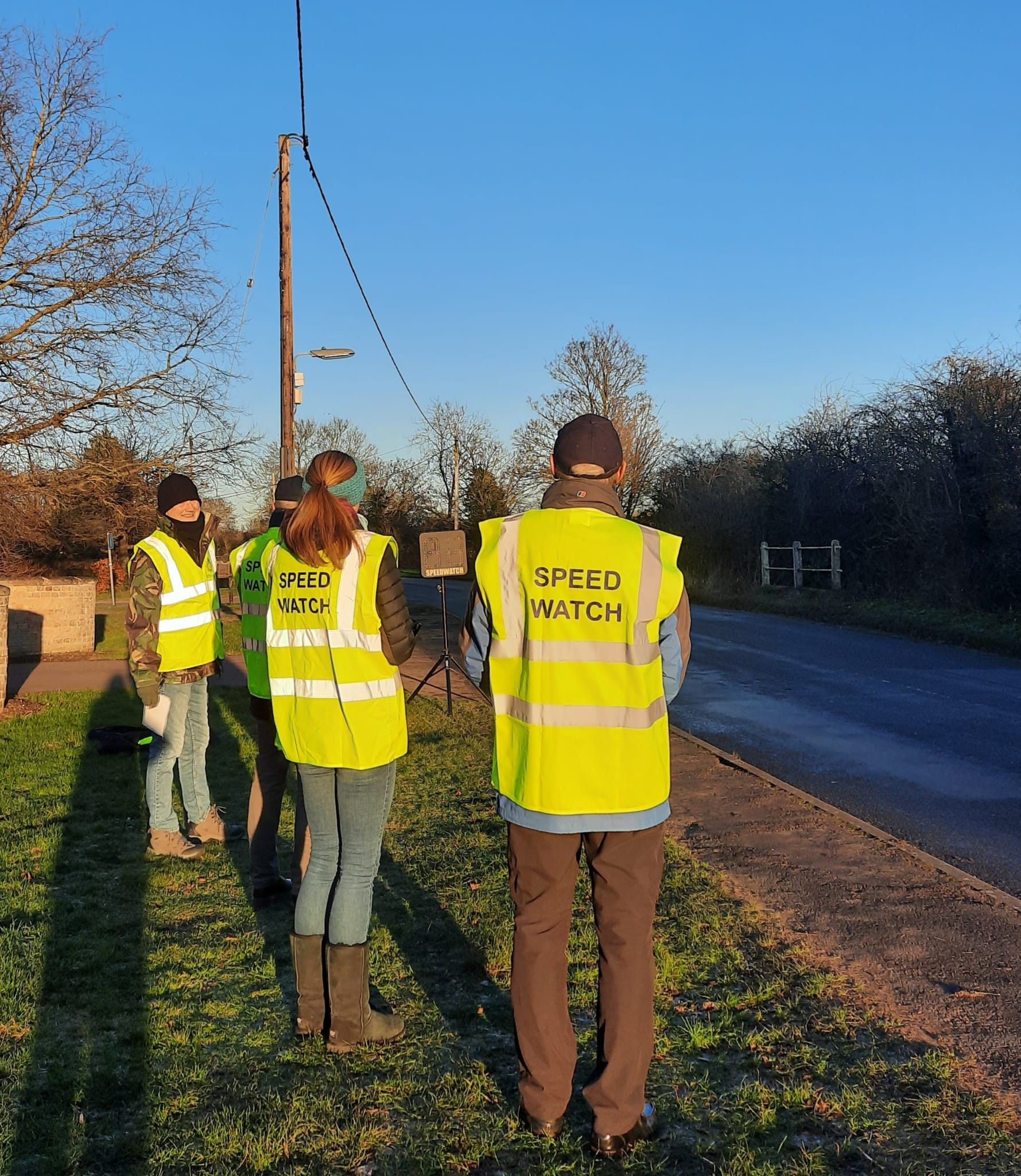 Street Watch and Speed Watch - Shillington Village
